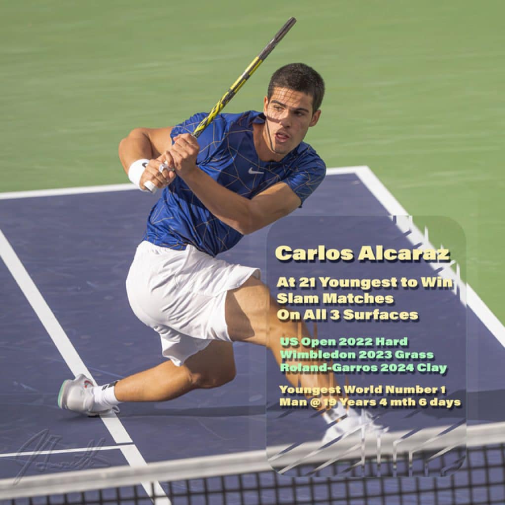 Jim Fawcette: Carlos Alcaraz - TennisPlayer