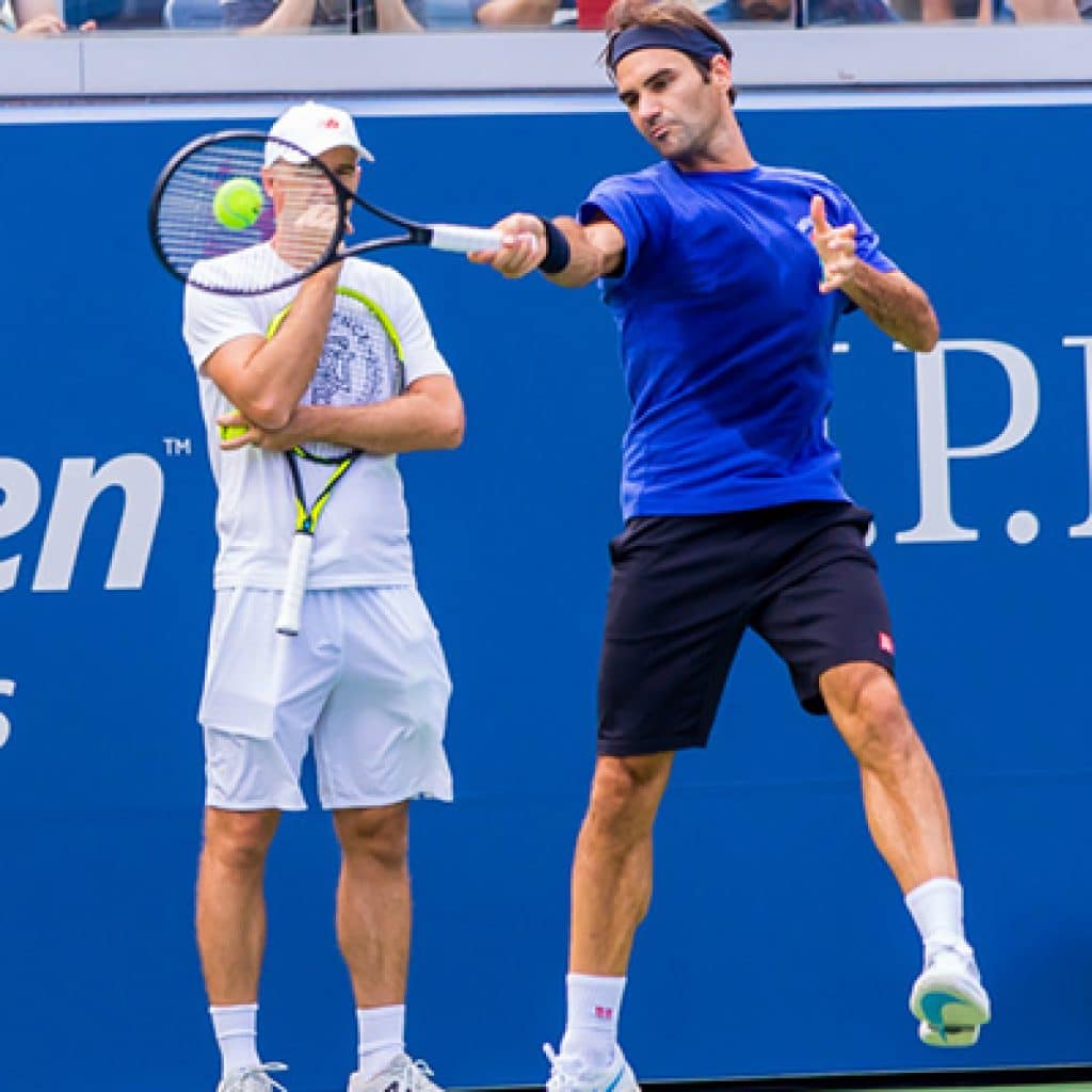 Mark Da Cunha: US Open - the Practice Courts