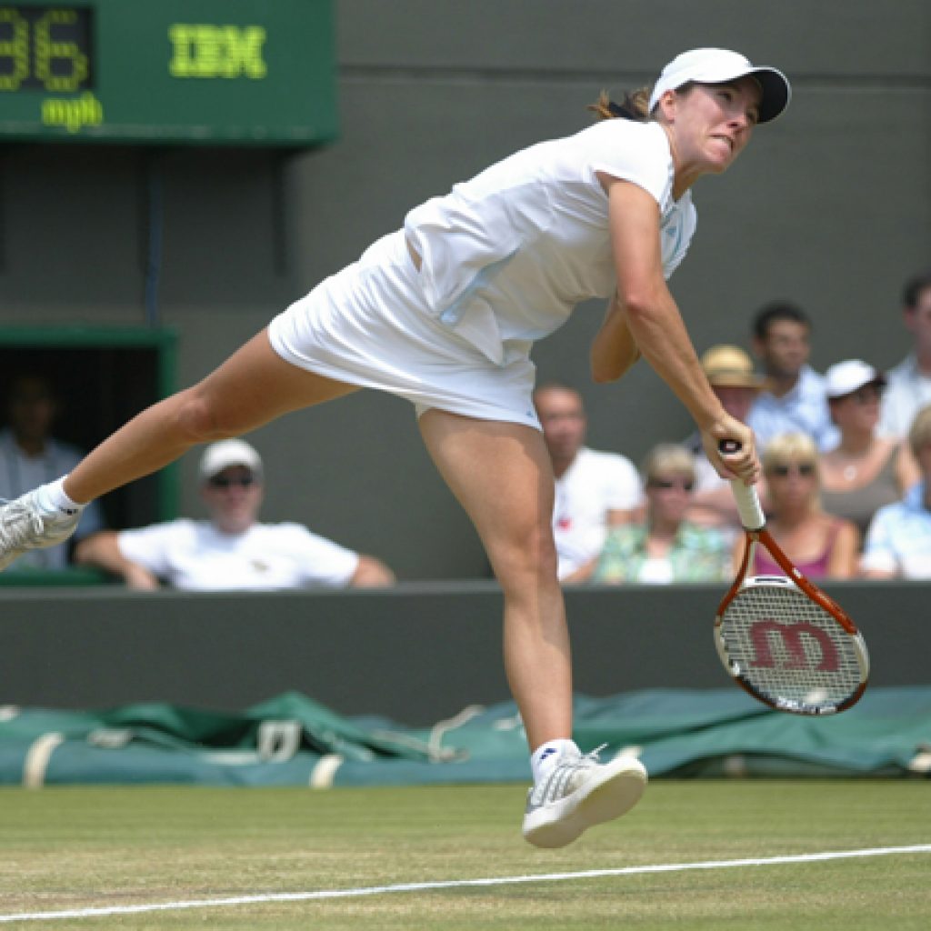 David Kenas: Justine Henin - TennisPlayer