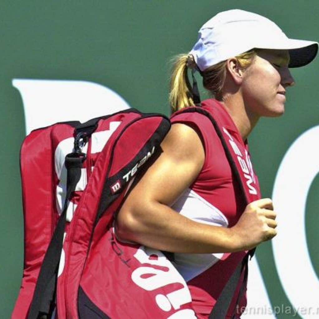 Justine Henin: Emotional Portrait - TennisPlayer