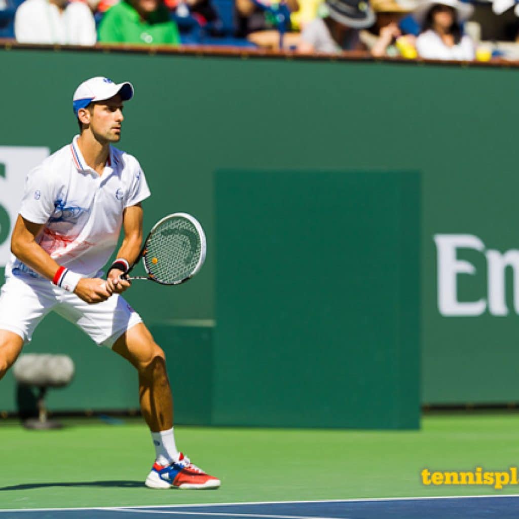 Mark Da Cunha: Djokovic - TennisPlayer