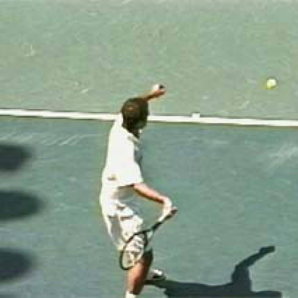 Racket Face Angle - TennisPlayer