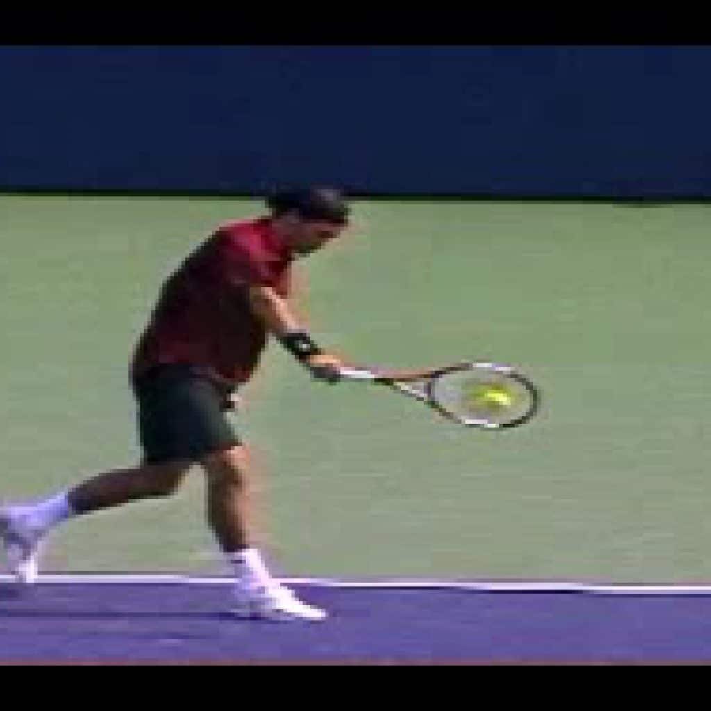 The One-Handed Backhand: Hand and Arm Rotation - TennisPlayer