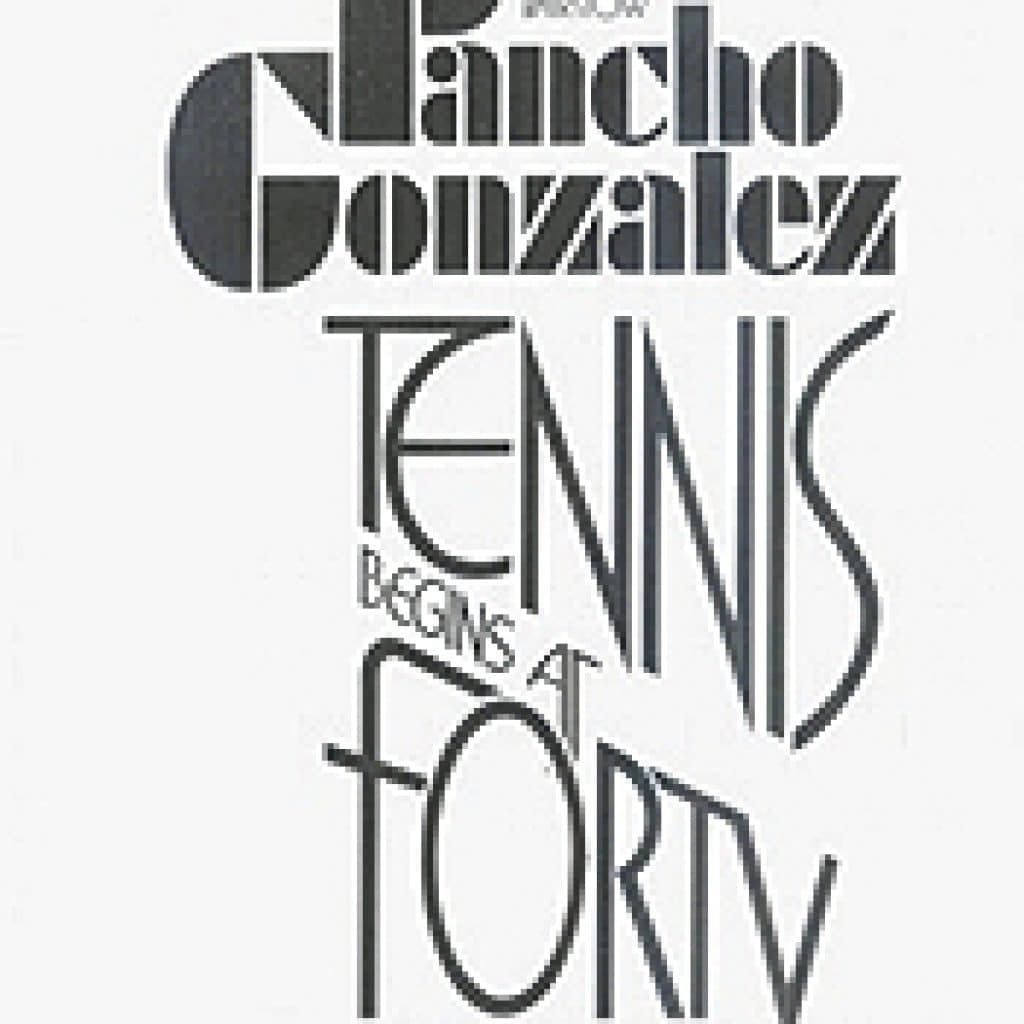 Richard Gonzalez: The Last Chapter - TennisPlayer