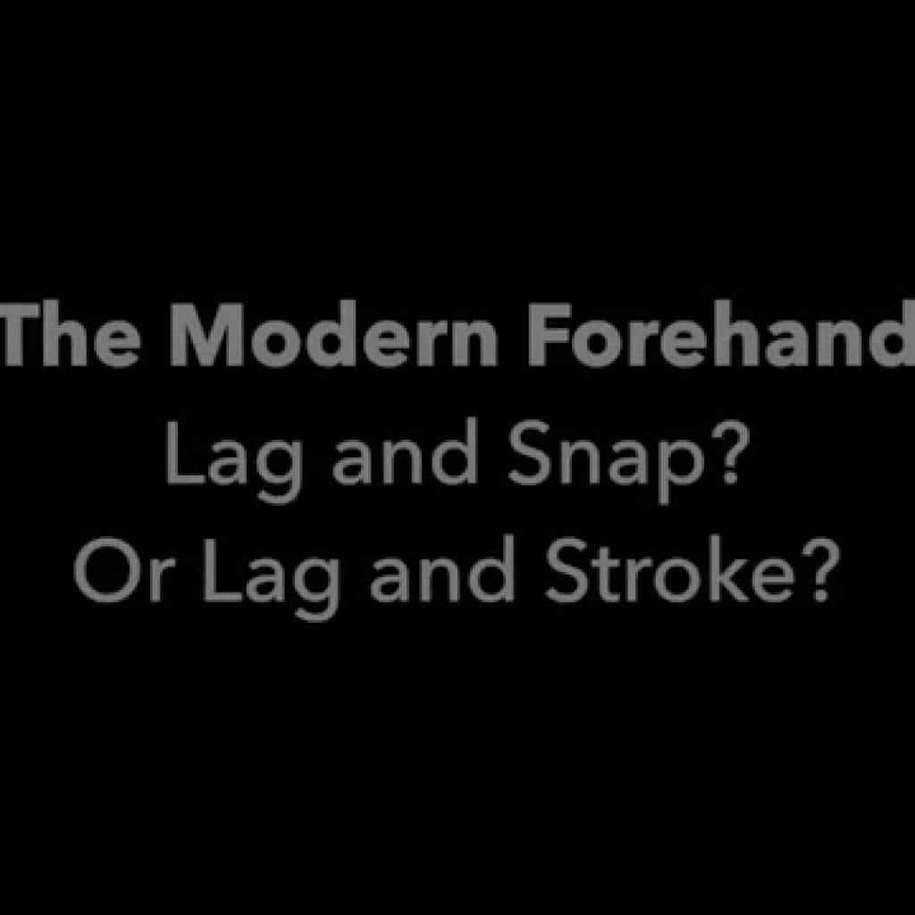 The Truth About "Lag and Snap"