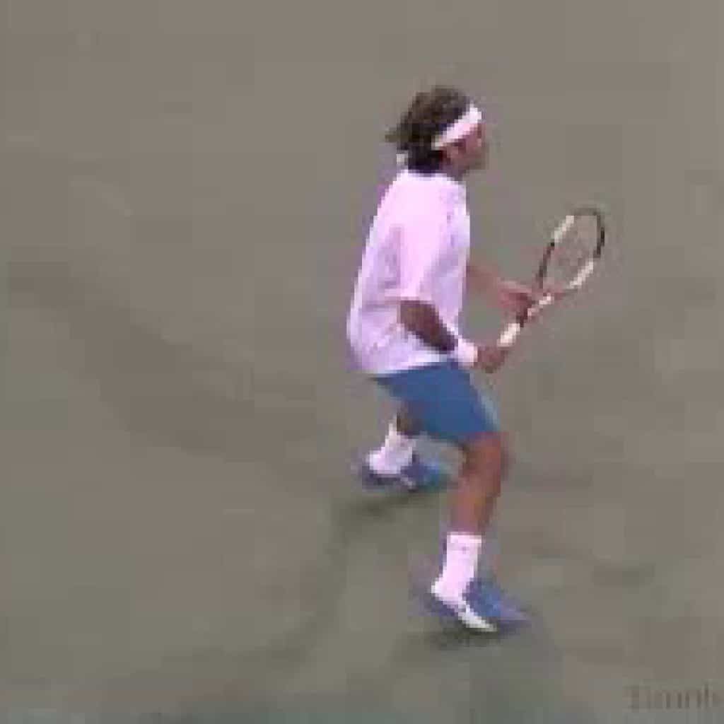 Return Technique - TennisPlayer