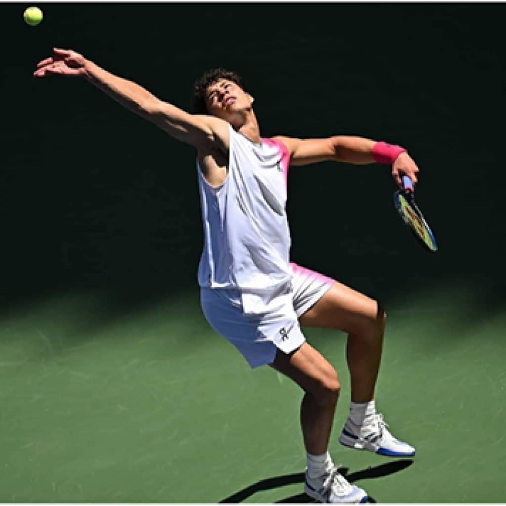 The Serve: Part 1 - TennisPlayer