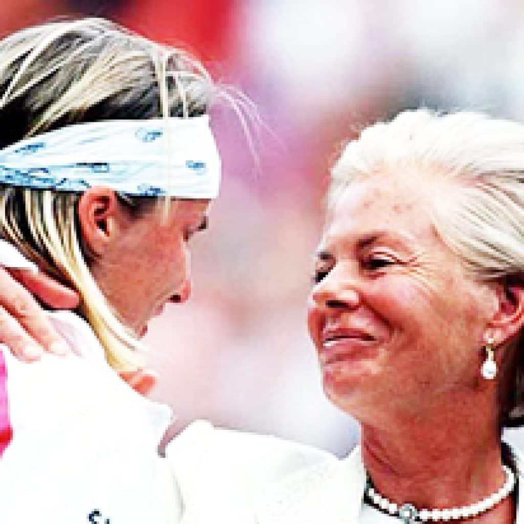 Overcoming Choking - TennisPlayer