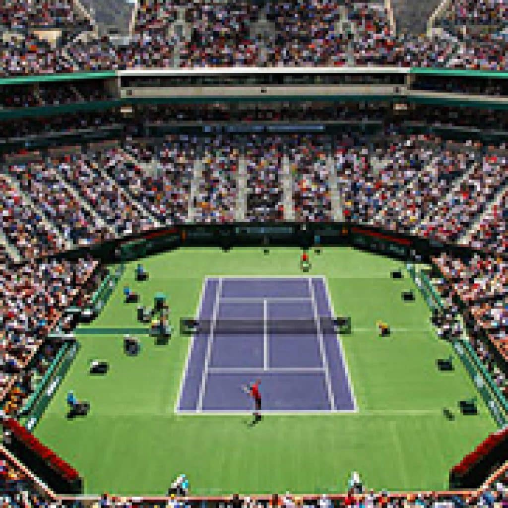 Indian Wells 2012: Double Digits and Counting - TennisPlayer