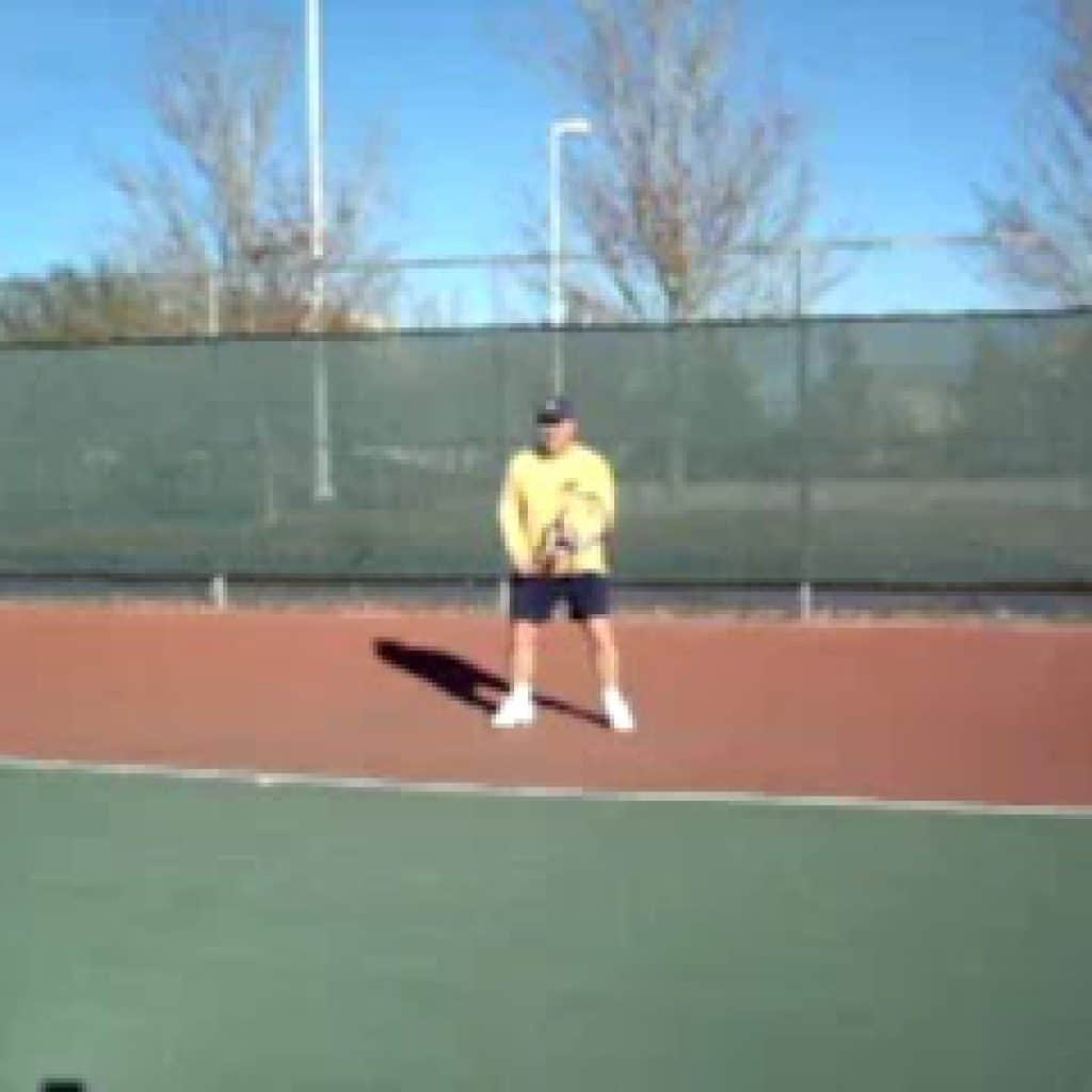 Your Strokes: Bryan Yeager One Handed Backhand - TennisPlayer
