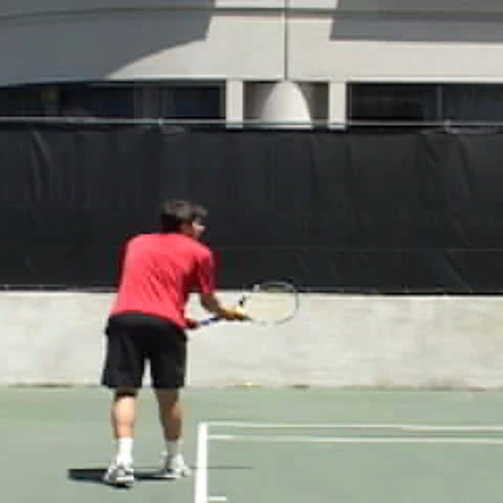 Your Strokes: Kyle Doppelt Serve Contact Point - TennisPlayer