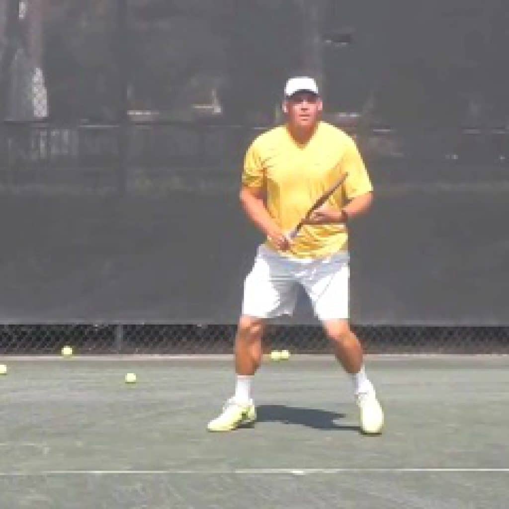 Your Strokes: Kyle LaCroix Forehand - TennisPlayer